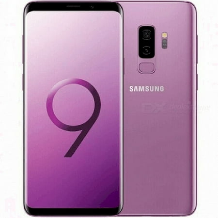 Samsung Galaxy S9+ 64GB Smartphone - Lilac Purple - Unlocked - Like New ...