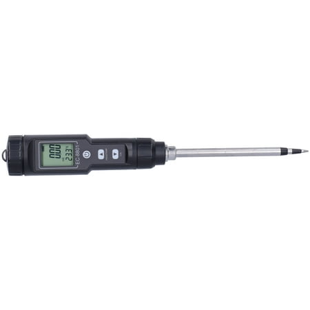 Soil EC Meter, Measure Soil Conductivity And Temperature EC Meter With ...