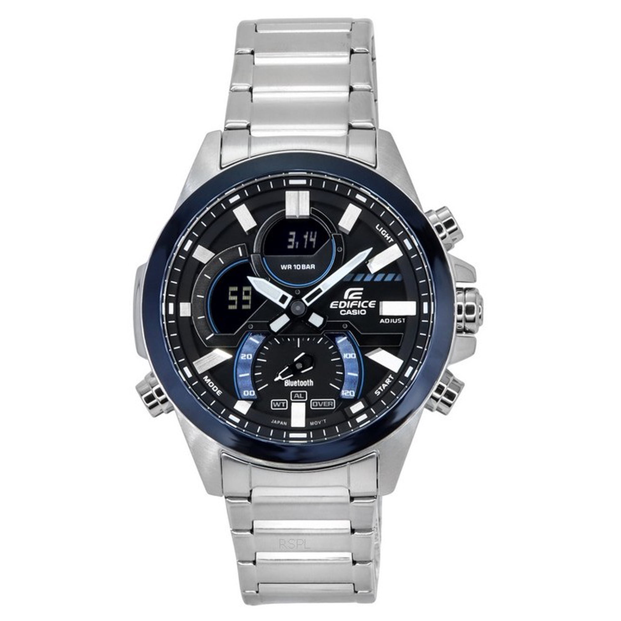 Click here for Casio Edifice Smartphone Link Analog Digital Grey... prices