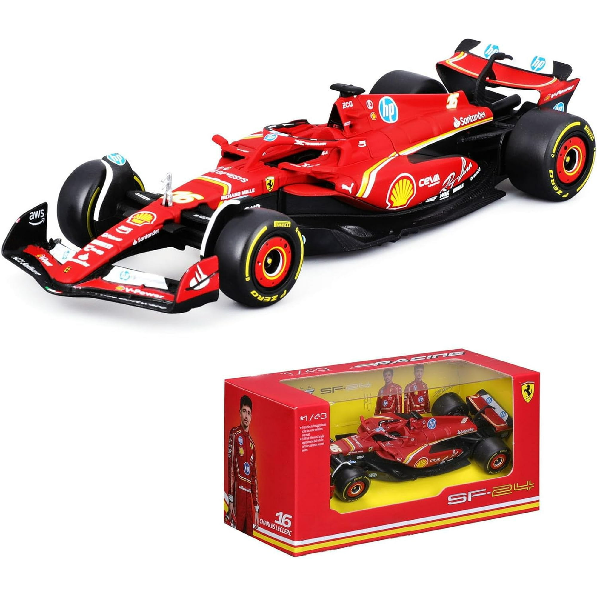 Click here for May Cheong 1:43 Ferrari prices