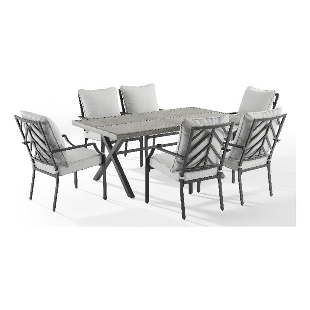 Click here for Crosley Furniture Otto 7-Piece Modern Metal Outdoo... prices