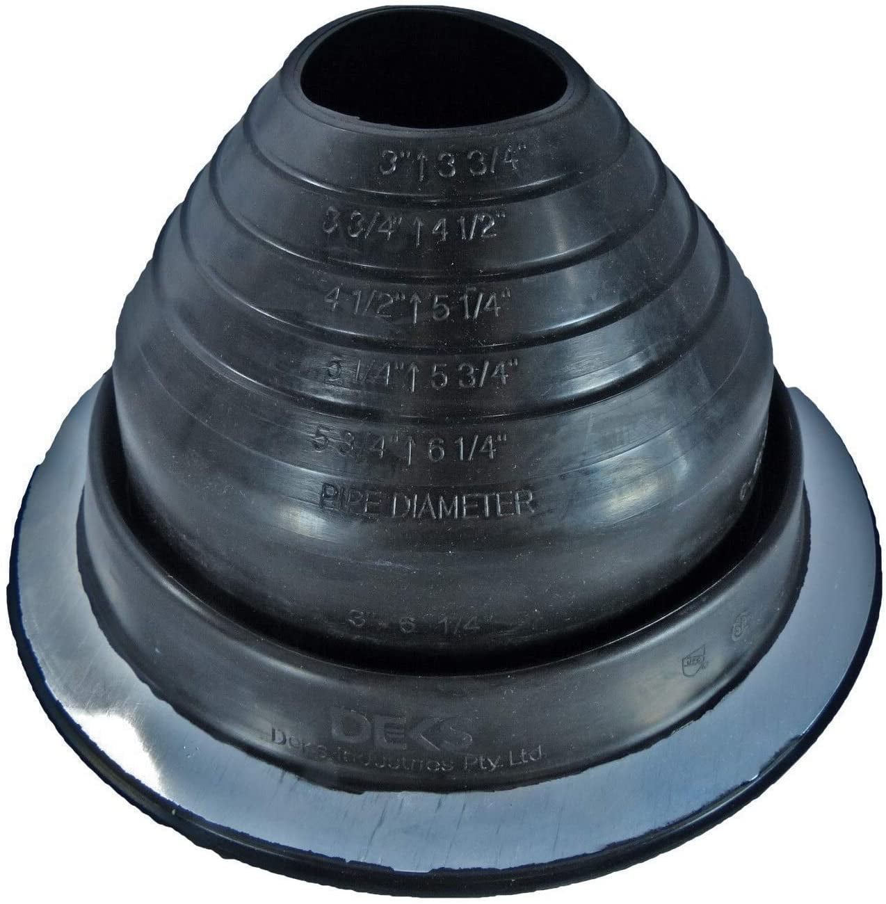 EAGLE 1 EPDM Flexible Roofing Pipe Flashing Boots On Site Adjustable