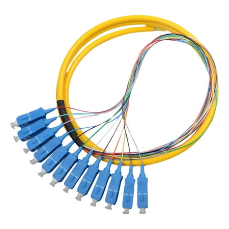 12 Core Fiber Optic Cable Tail Fiber Fiber Local Area Network | Walmart ...