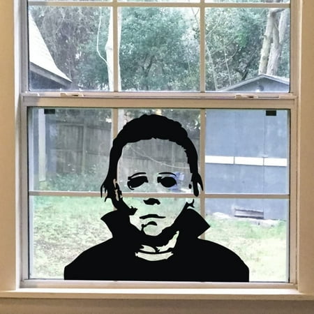 Compuye Halloween Holiday Decals Michael Myers Horror Living Room ...