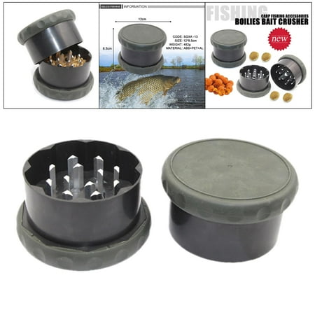 Sturdy Boilie Rubber Portable Boiled 12x8.5cm Meshing Grind Grinding ...