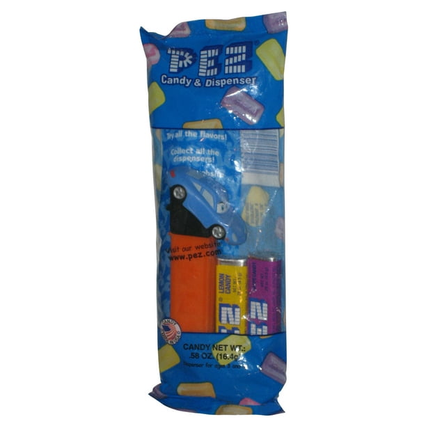 Disney Cars PEZ Candy Dispener Magnetic Pull & Go Toy w/ Sally Car ...