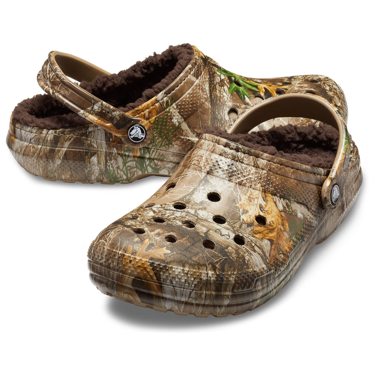 Buy Crocs Unisex Classic Lined Realtree Edge Clog Online at Lowest ...