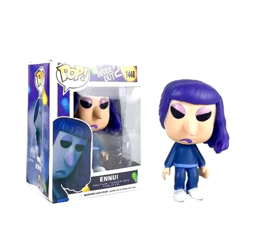 Funko Pop! Ennui Inside Out 2 Intensamente 2 | Bodega Aurrera en línea