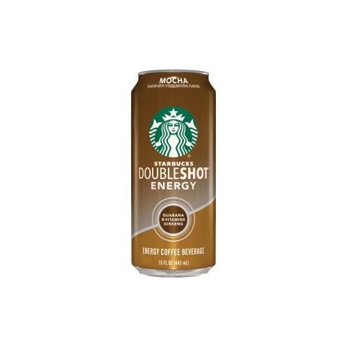 Starbucks Doubleshot Mocha Energy Drink Ready-to-Drink - Mocha Flavor ...