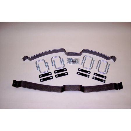 Hellwig 984 Helper Spring Kit EZ-990 Series Leaf Spring Design; Rear ...