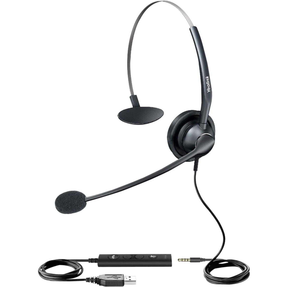 Yealink YHS33-USB Headset - Walmart.com
