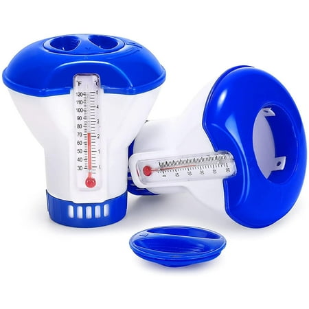 Pool Floating Diffuser, 2 Pack Floating Chlorine Diffuser With ...