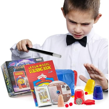 Melissa & Doug Magic in a Snap! Abracadabra Collection Magic Tricks Set ...