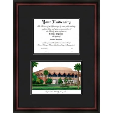 University of Arizona 8.5" x 11" Spirit Graduate Diploma Frame with ...