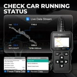 TOPDON AL400 Automotive OBD2 Scanner Tool, Car Diagnostic Code Reader ...