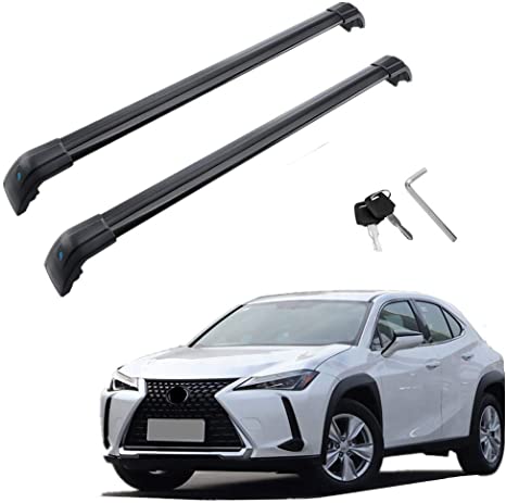 Buy MotorFansClub Roof Rack Cross Bars Fit for Compatible with Lexus UX ...