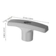 Masteelf 1 Sets RV Waste Valve Handle Replacement for Waste Valve ...