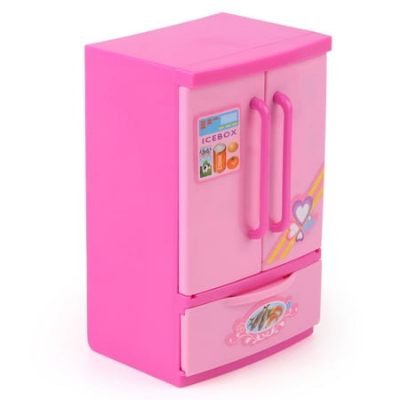 Yosoo Mini Refrigerator Fridge Kids Children Role Play Educational Home ...