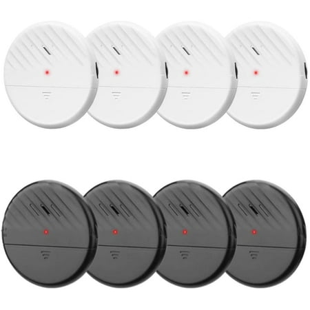8 Pack Window Alarm Glass Break Sensor Alarm 125dB Ultra-Slim Wireless ...