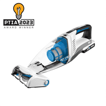 HART 20-Volt Cordless Hand Vacuum Kit, Motorized Brush Roll, Wall Mount ...