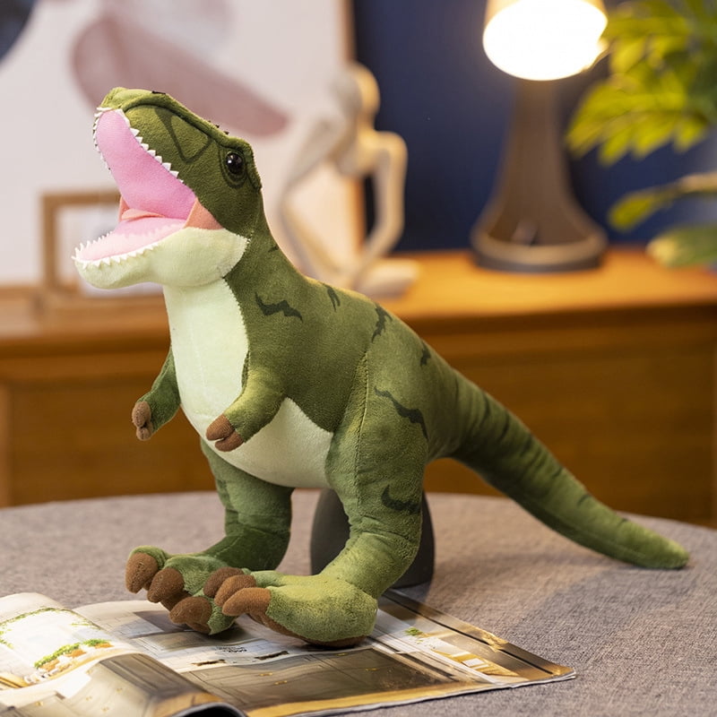 Soft Stuffed Triceratops Toy Cartoon Multi Function Stimulation ...