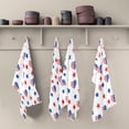 1 Pack Printed Kitchen Dish Towels Soft and Absorbent Dish Cloths ...