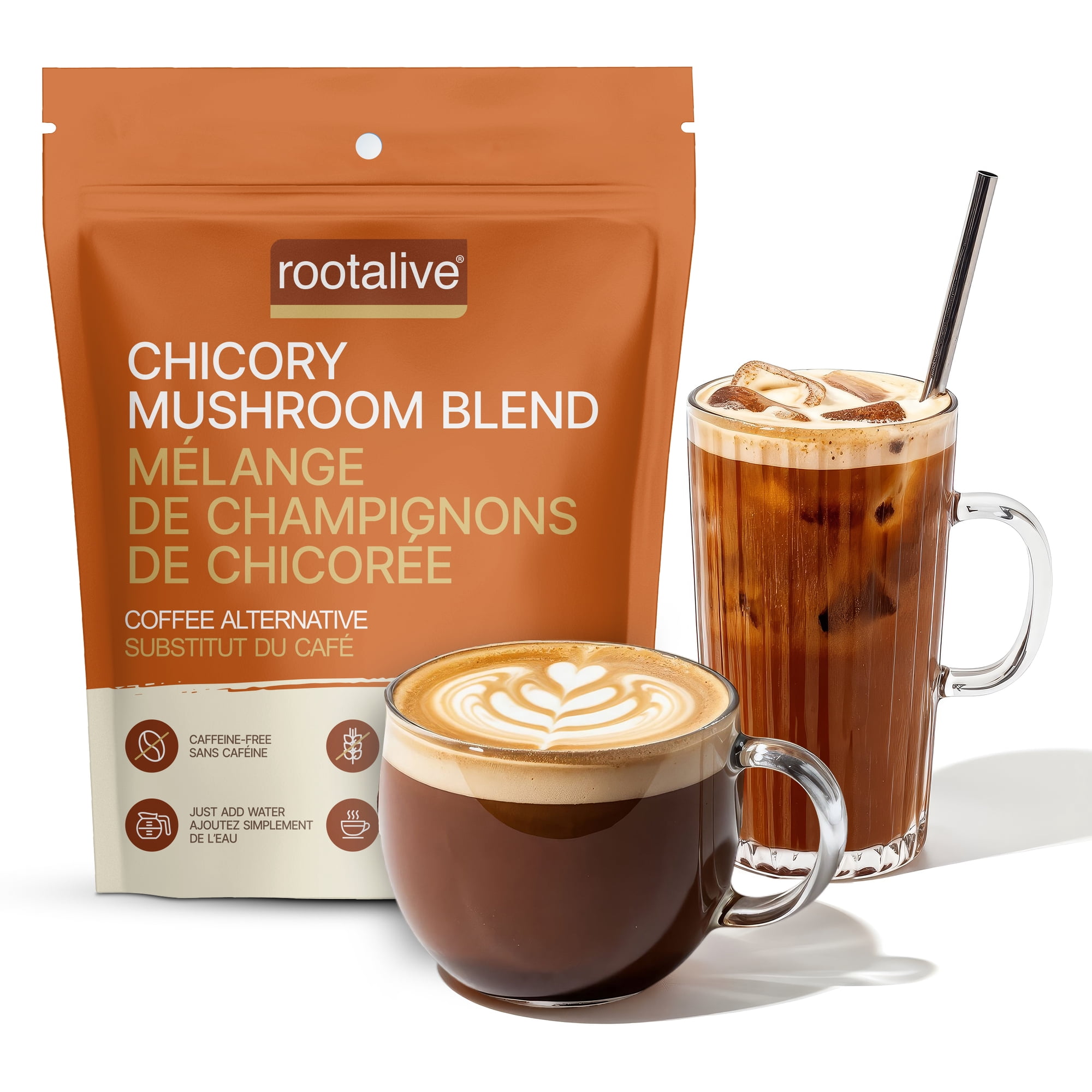 Click here for Rootalive Chicory Mushroom Blend 120g Great Coffee... prices