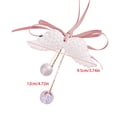 Delicate Angelic Wing Design Vehicle Hanging Art User Friendly Gypsum ...