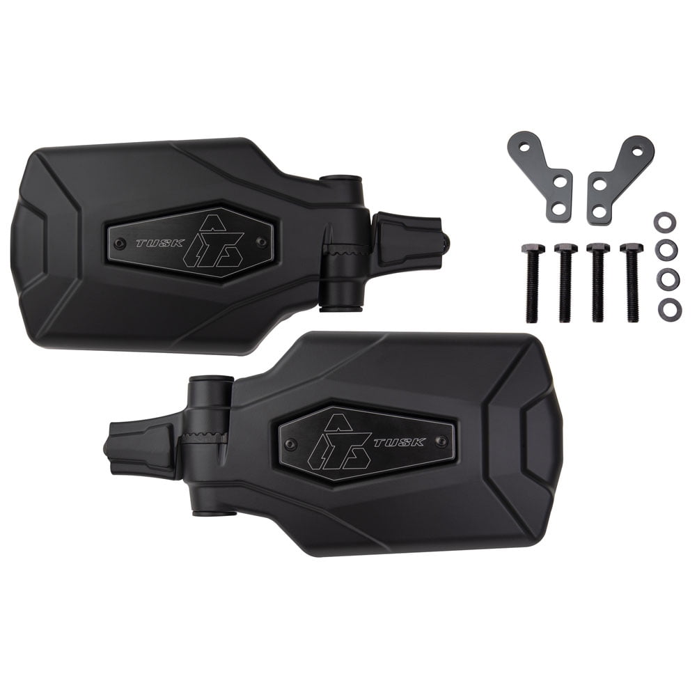 Tusk Pivot Folding UTV Mirror Kit w/A-pillar Mounts - Walmart.com