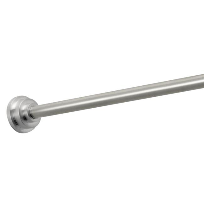 Medium Brushed Stainless Steel Astor Tension Rod - Walmart.com ...