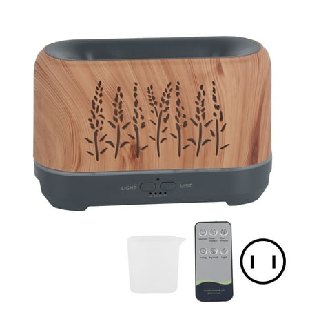 Flame Air Diffuser,200ml Flame Diffuser Humidifier Flame Diffuser ...