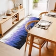 Area Rugs 2x6,Landscape Black Purple Tree Shadow Non Slip Washable Rug ...