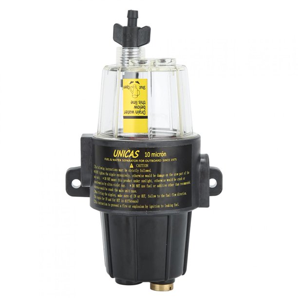 Fuel Filter Water Separator, Diesel Fuel Filter Kit Easy To Install For ...