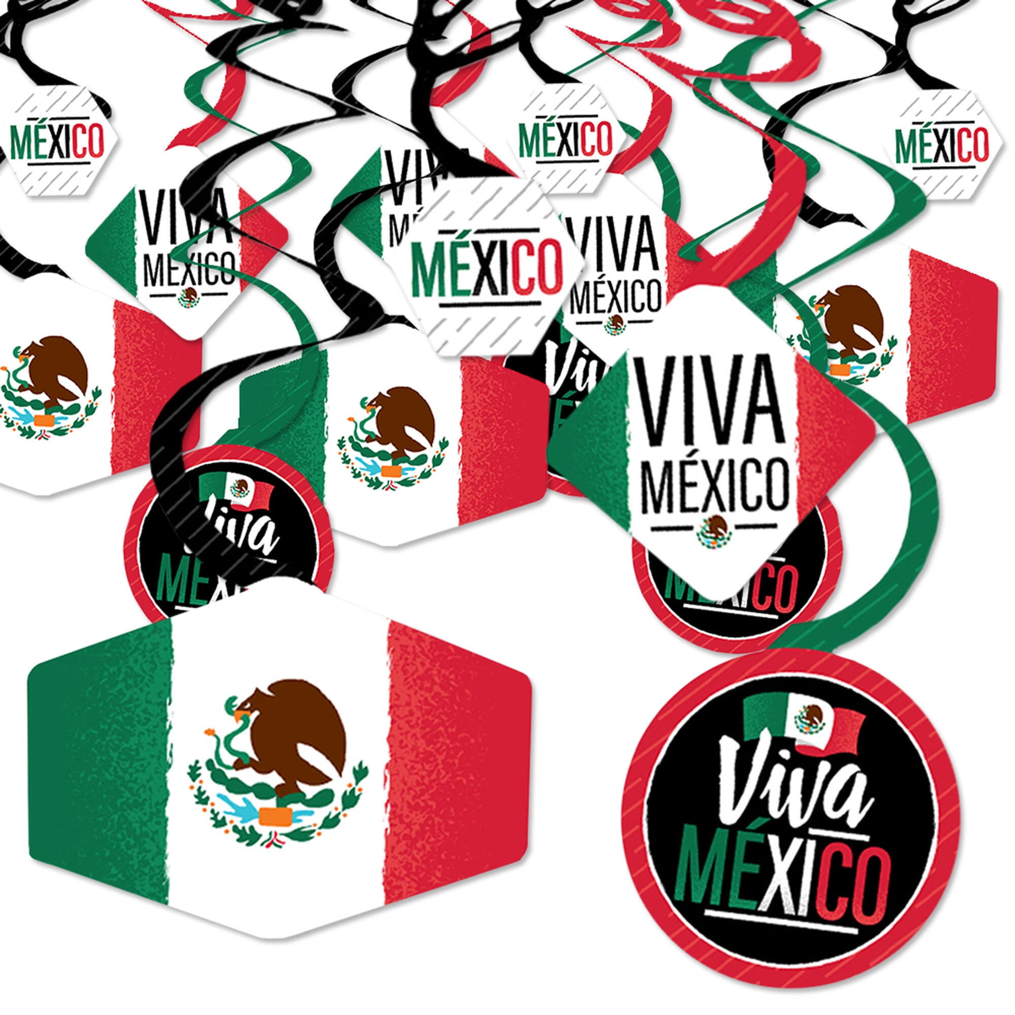 Big Dot of Happiness Viva Mexico - Mexican Independence Day Party ...