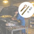 Brake Cylinder Linkage Repair Hardware with Threaded Pushrod, Eyelet ...