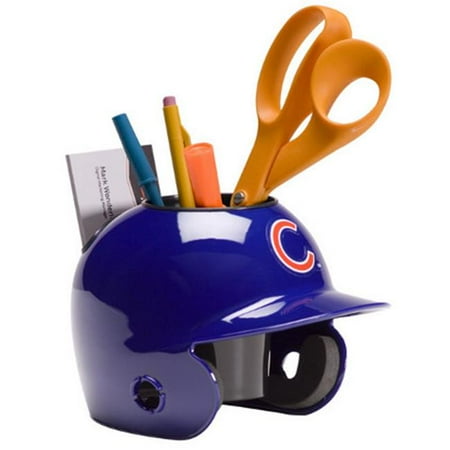 Athlon CTBL-016129 Chicago Cubs MLB Baseball Schutt Mini Batting Helmet ...