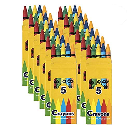 One Horizontal Crayon