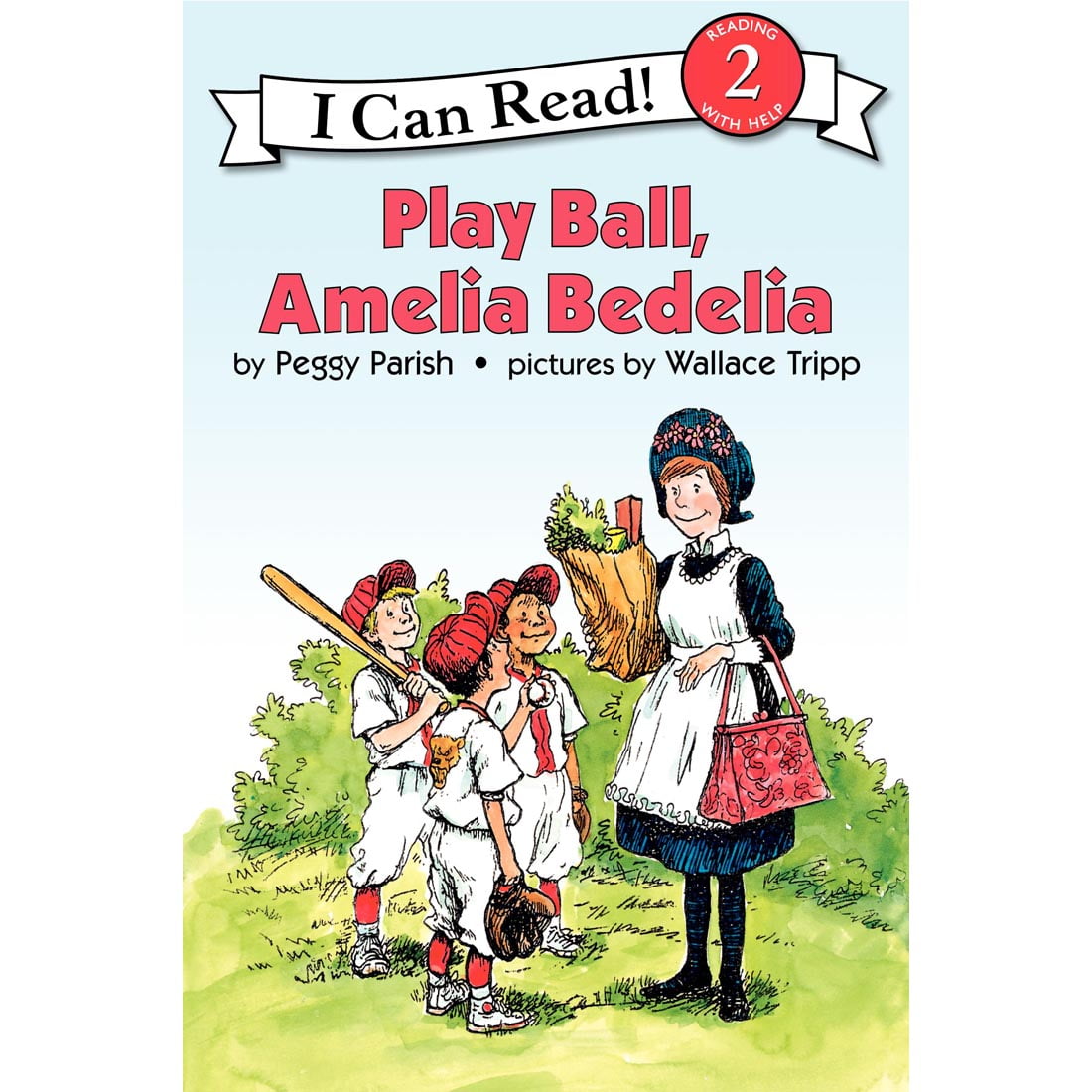 Play Ball, Amelia Bedelia - An I Can Read Book, Level 2 - Walmart.com