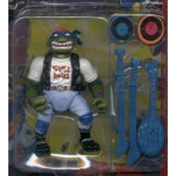 Teenage Mutant Ninja Turtles "Classic Rocker Leo" (1991) Teenage Mutant ...