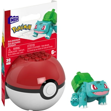 MEGA Pokemon Sprigatito Building Toy Kit, Poseable Action Figure with ...