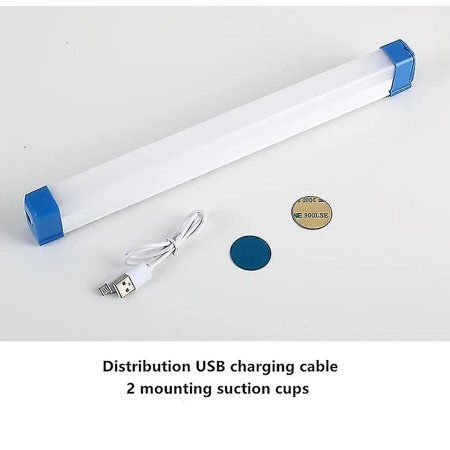 3 Mode Usb Charging Led Light Bar Magnetic Camping Tent Light Strip ...