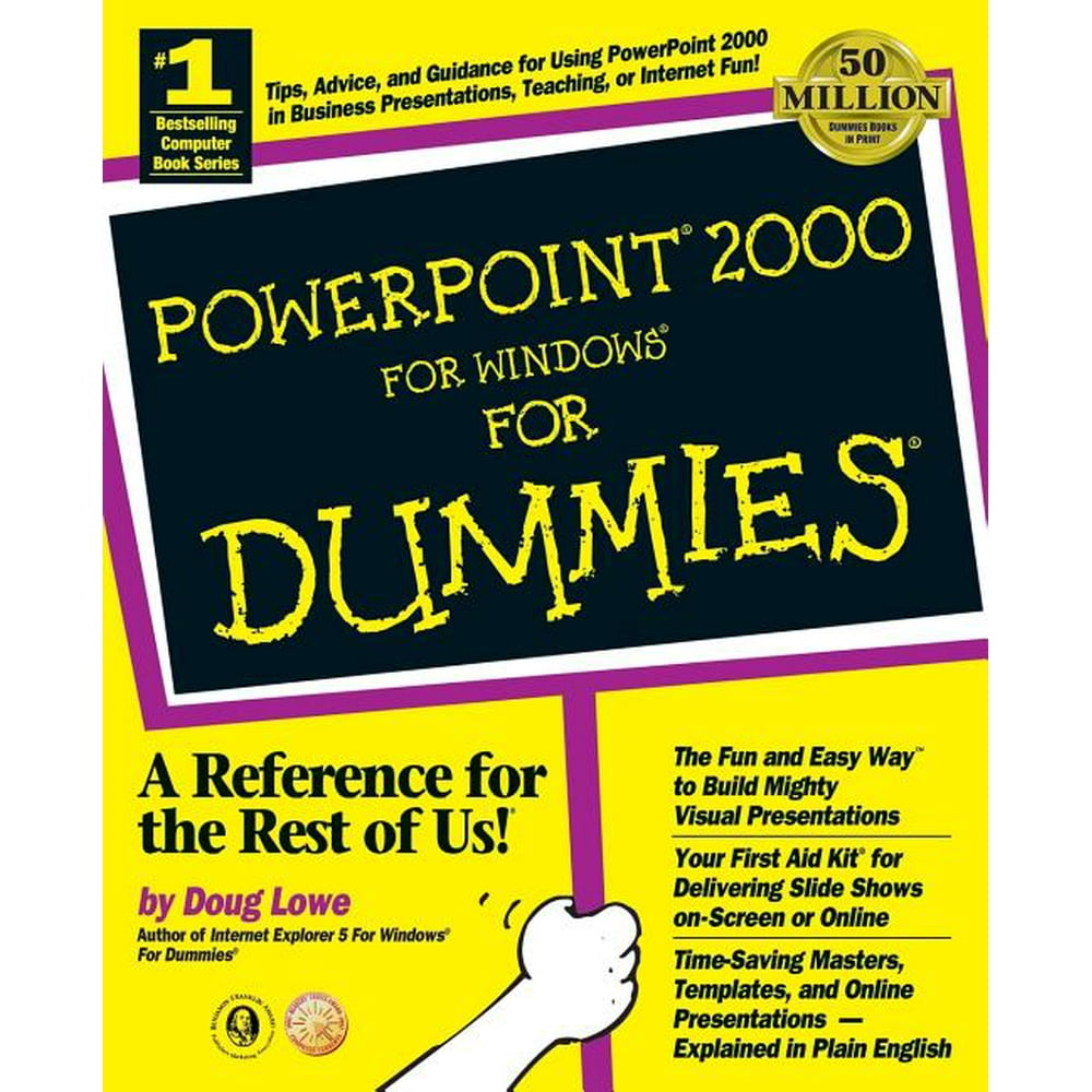 For Dummies: PowerPoint 2000 for Windows for Dummies (Paperback ...