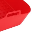 Kitchen Essentials Reusable 7.9 Inch Square Silicone Air Fryer Liner ...