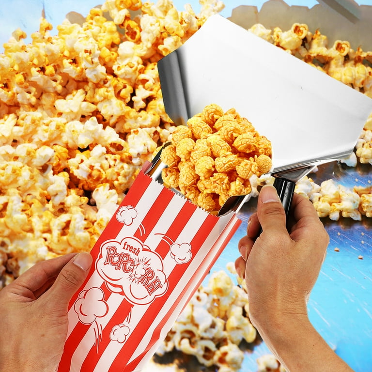 Shovel Tool Stainless Steel Popcorn Scoop Bar Supplies Popcorn Scoop for Popcorn Machine