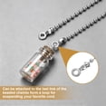 Uxcell Ball Chain Loop Connectors, (3mm-3.2mm, 12 Pcs), Stainless Steel ...
