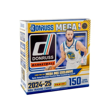 2024-25 Panini Select Basketball Trading Cards Mega Box - Walmart.com
