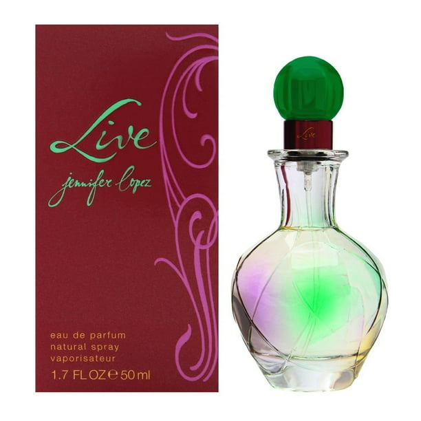 Perfume Jennifer Lopez Live Eau De Parfum 50 ml para mujer | Bodega ...