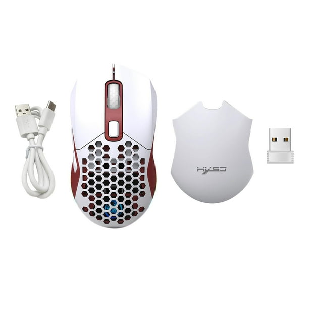 Bluetooth 2.4G Cordless Mice Mice Dual Mode Adjustable DPI Ergonomic ...