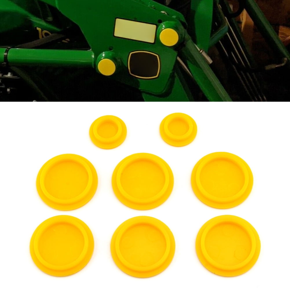 BFY Compact Tractor 120 Loader Zerk Fitting Grease Caps For John Deere ...
