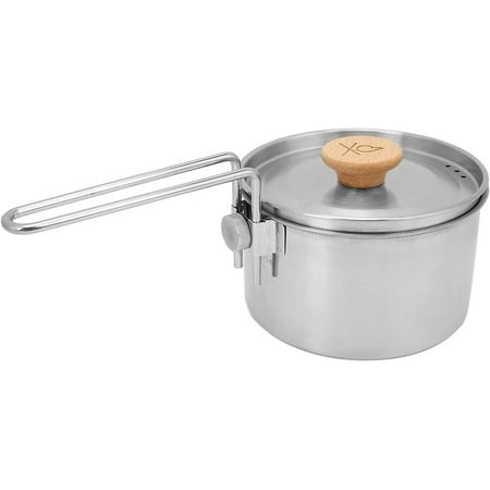 Outdoor Lunch Box, Stainless Steel Bento Pot Capacity 1 Liter ...